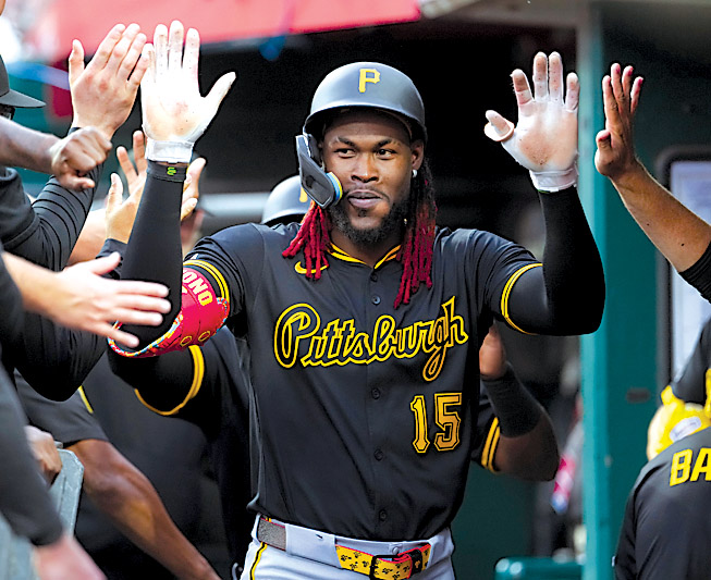 Oneil Cruz helps Pittsburgh Pirates beat Cincinnati Reds | News, Sports ...